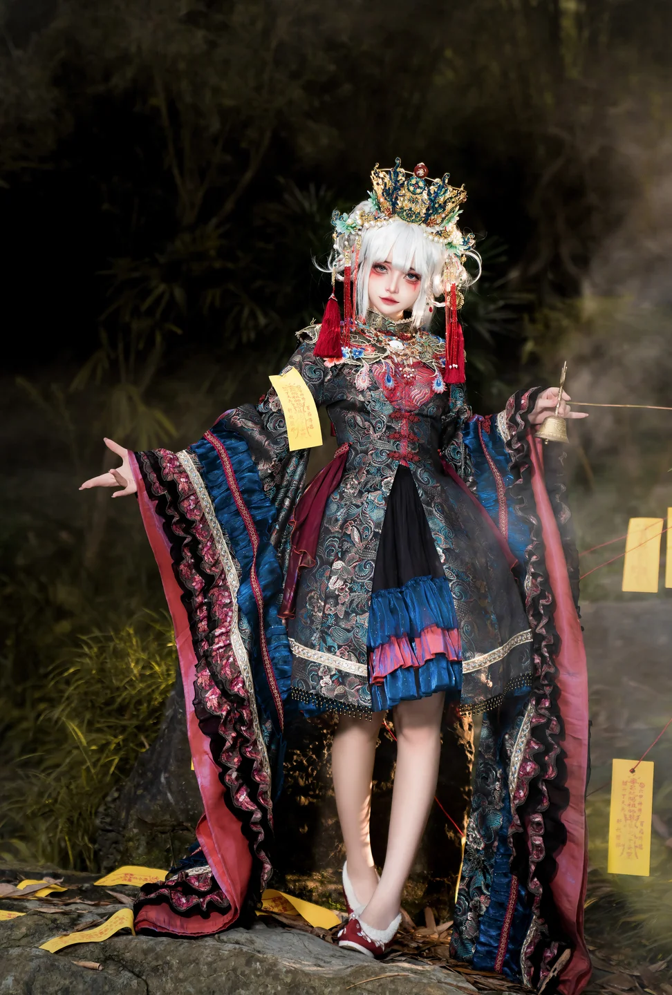 花甲conch - 永恒银河Lolita [13P] | 91绅士 | 超清写真集 | 91shenshi